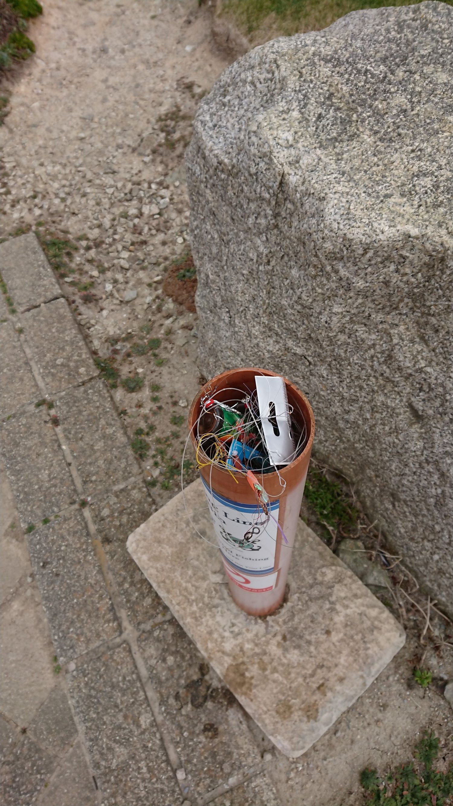 Working with Anglers National Line Recycling Scheme